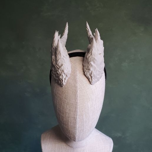 3MF file Akila | Fantasy Horns 🤘 ・3D printable model to download・Cults
