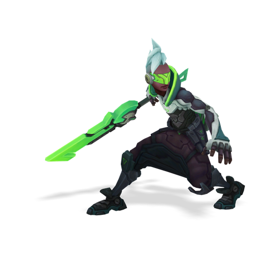 STL file PROJECT: Ekko League of Legends 3D print model 🦸 ・3D printable ...