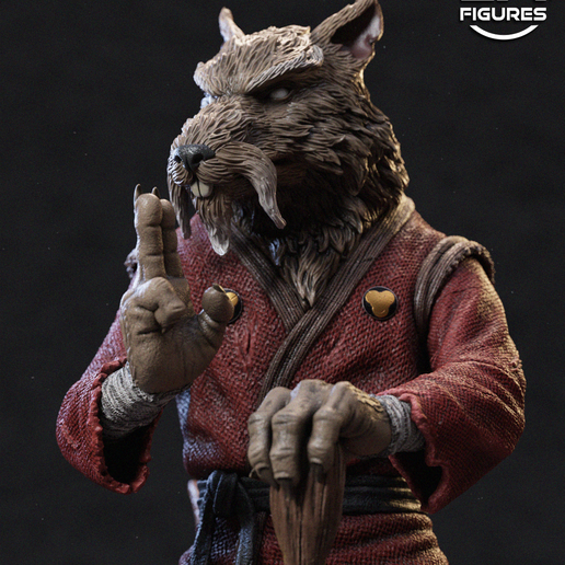 👾 Splinter - TMNT・ 3D File for ・Cults