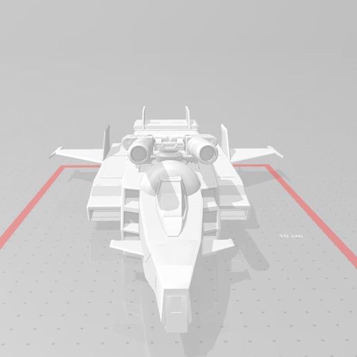 🤖 G-FIGHTER SFS MODE GUNPLA GUNDAM RX-78 3D STL file for printing・Free ...