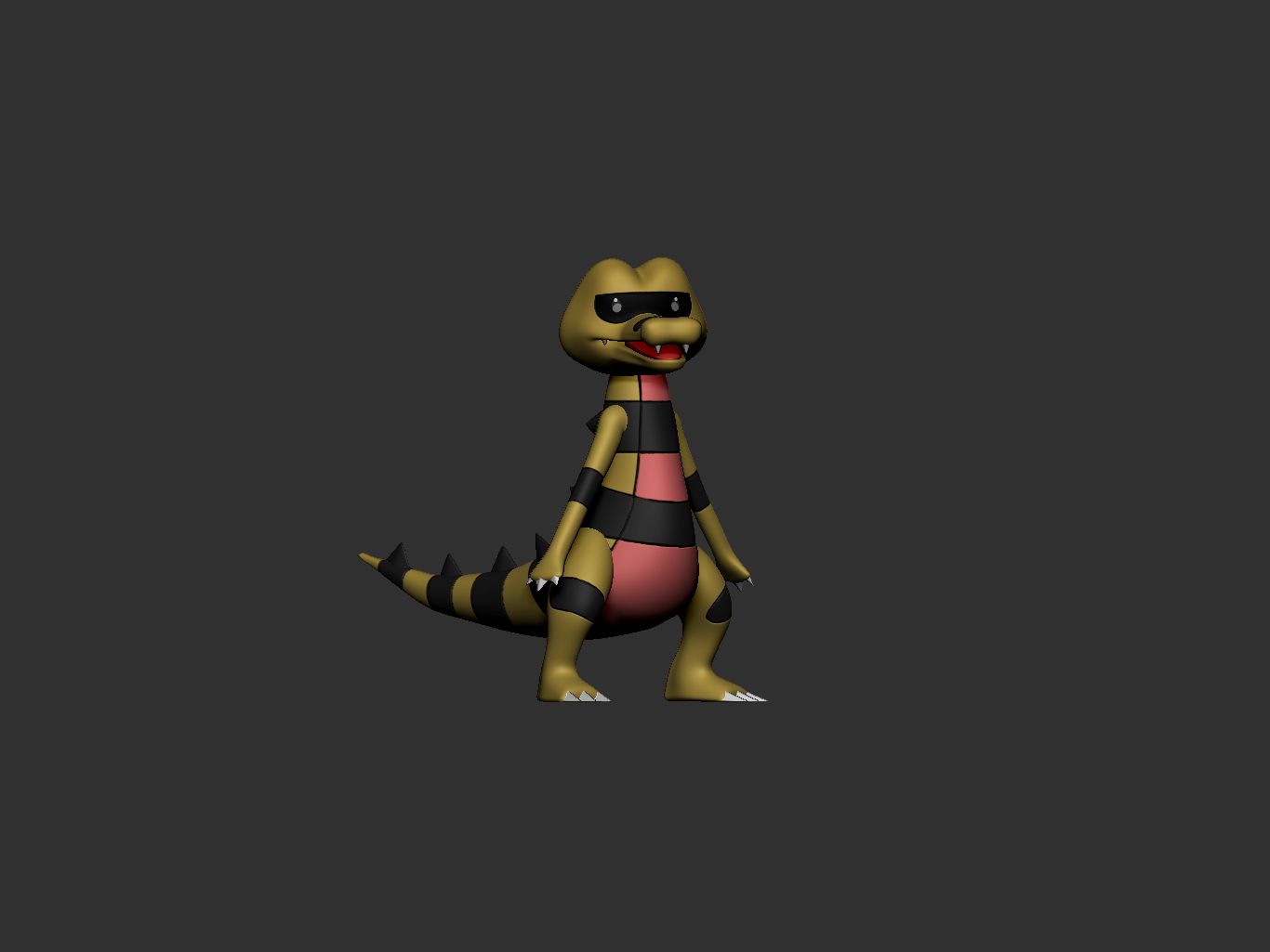 Download STL file pokemon krokorok • Model to 3D print • Cults