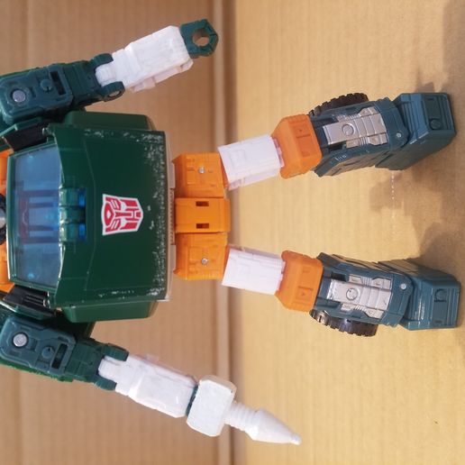 🤖 TF WFC Earthrise - Hoist-Trailbreaker Kit・ STL File for ・Cults