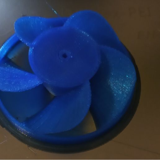 🚁 Turbine Propeller Fan Generator v2・3D Print・Cults