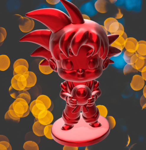 STL file goku chibi dragon ball 🐉 ・3D printer model to download・Cults