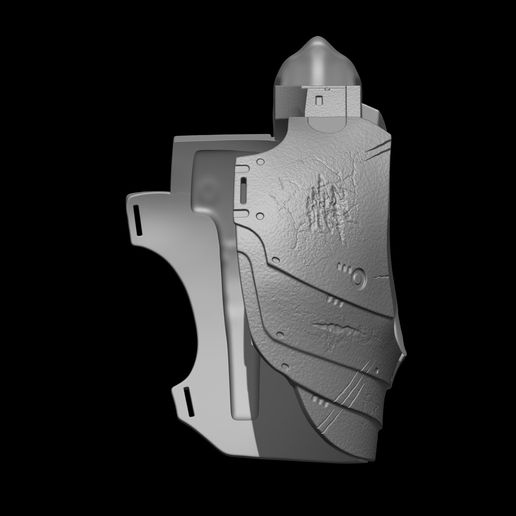 👤 Predator Armor Bust Scale 1:1 File STL-OBJ for 3D Printing・ 3D File ...