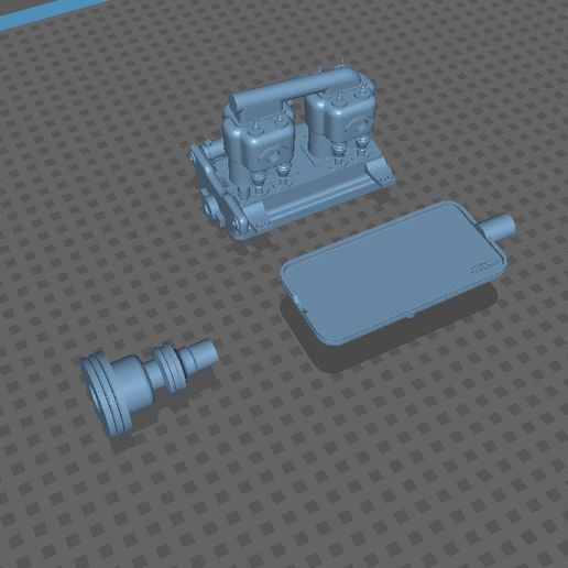 🚚 Engine FWD Model B Truck・ STL File for 3D printing・Cults