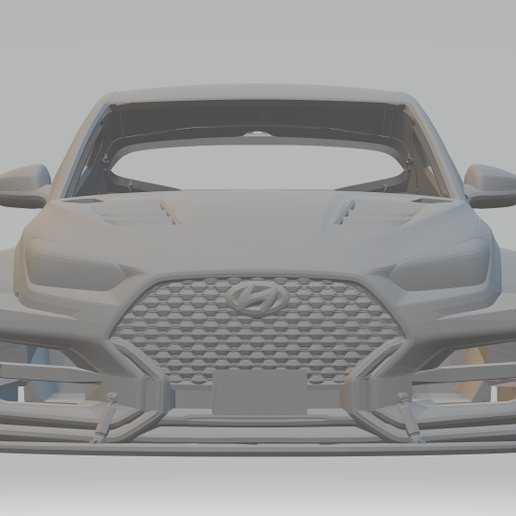 3D file hyundai veloster 🥵 ・3D printable model to download・Cults