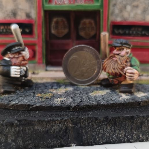 🆓 FREE DWARF GANGSTER FANTASY PROHIBITION OLDHAMMER GAME・3D Print with ...