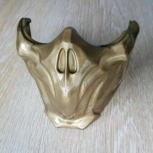 🦂 MK11 Real Scorpion Mask from Mortal Kombat 11・ STL File for 3D ...