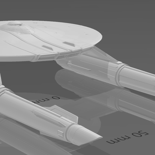 🖖 STO - Federation - Farragut-class Temporal Cruiser・Free STL File for ...