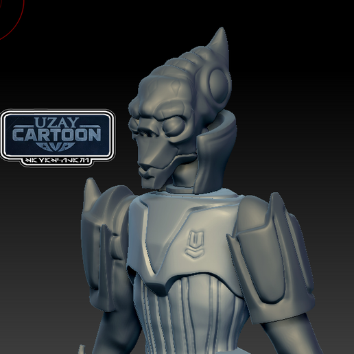 ⭐ Star wars Clone wars articulated Osi Sobeck 3D print model・ 3D File ...