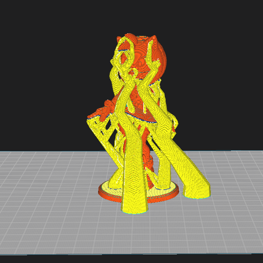 🫦 Sexy Amy Rose - upskirt Mini Skirt Pin-Up STL Figure・ STL File for 3D ...