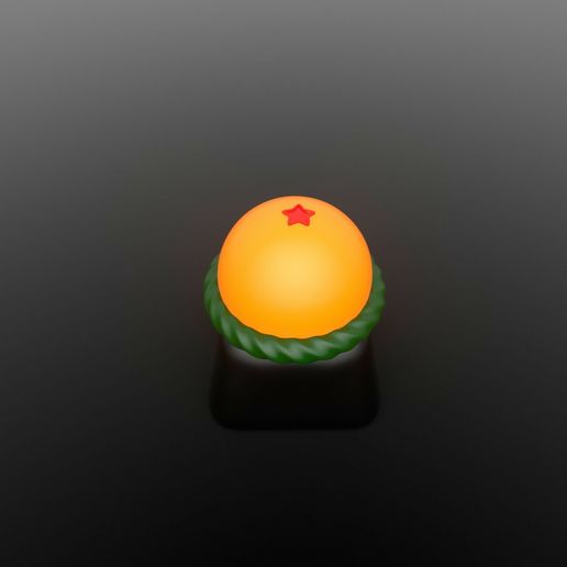 🐉 DBZ KEYCAPS - DRAGON BALL - MECHANICAL KEYBOARD・ STL File for 3D ...