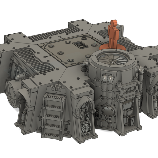 🎲 Tech Platform・Free STL File for 3D printing・Cults