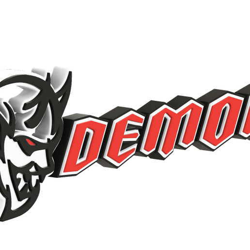 srt demon logo vector