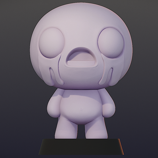 😭 Isaac・Free STL File for 3D printing・Cults