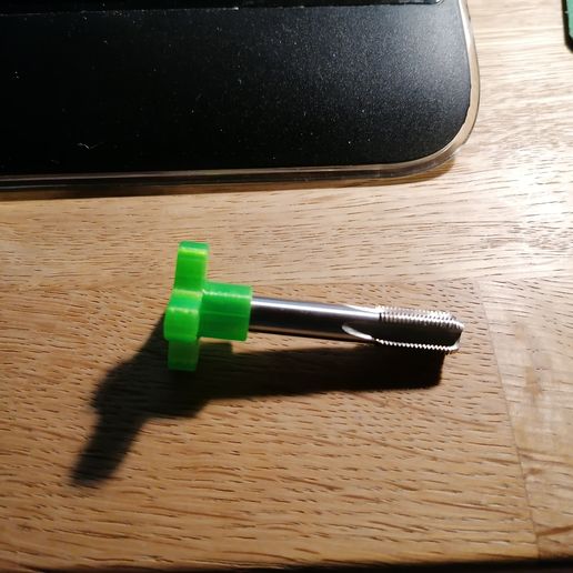 Free STL file Tap Handle 🧵 ・3D printing model to download・Cults