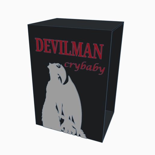 STL file Devilman crybaby boxset 💬 ・3D printing idea to download・Cults