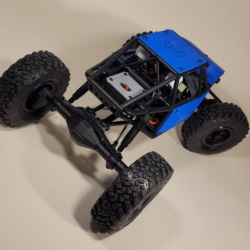 🧸 UTB18 Capra Panels - ie Concepts - Axial 1/18・ 3MF File for 3D ...