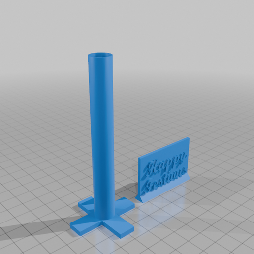 🎨 Festivus Pole・Free 3D File for ・Cults