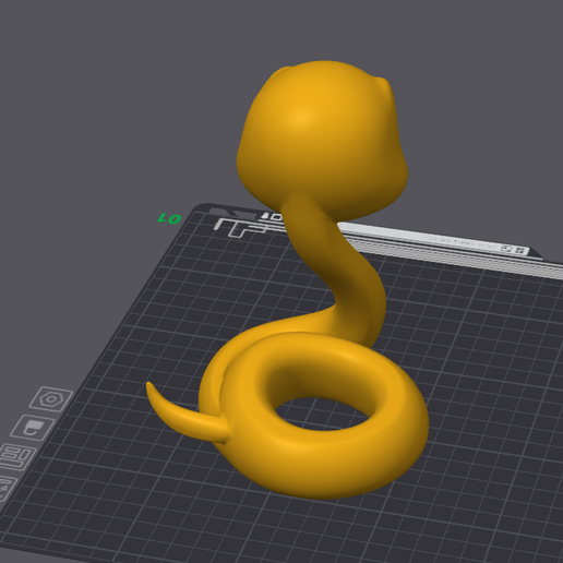 STL file Snake : Cute and Sitting 🐍 ・3D printable model to download・Cults
