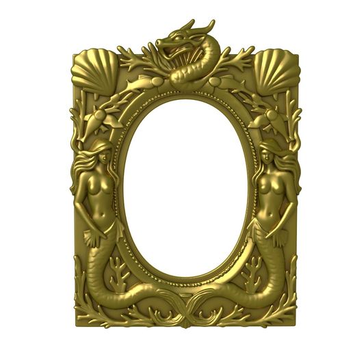 🧜‍♀️ mermaid photo frame / mermaid frame / zodiac sign photo frame ...