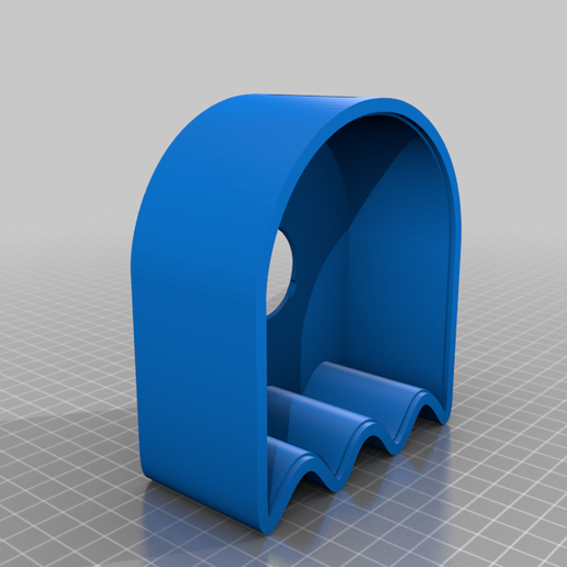 👻 3 Layer: Pac-Man Ghost piggy bank・Free 3D File for ・Cults