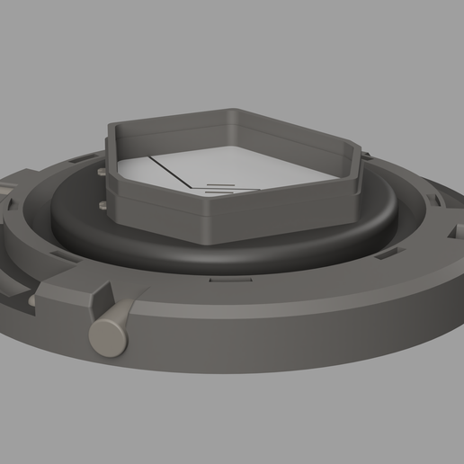🤏 Addon: Small Universal Docking Ring for UNSC Starships (Halo Fleet ...