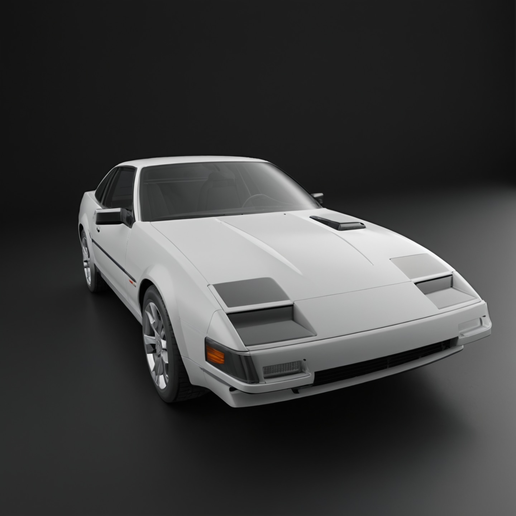 STL file Nissan 300ZX 🚗 (OBJ)・3D printer design to download・Cults