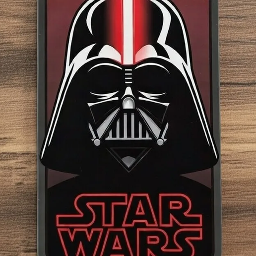 ⭐ star wars keychain darth vader・ 3MF File for 3D printing・Cults