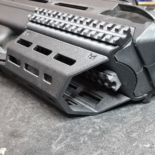 🔫 F2000 Rail Shroud・ STL File for 3D printing・Cults