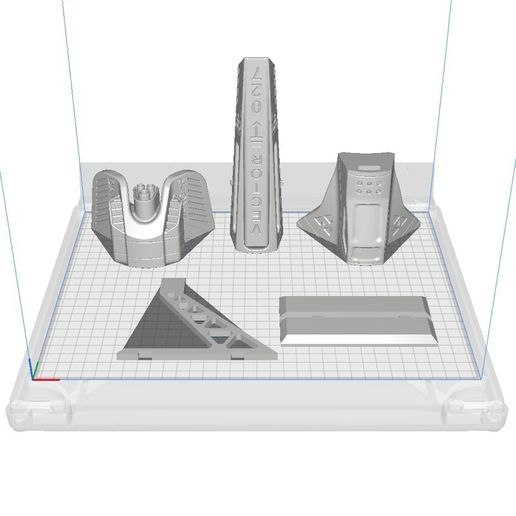 STL file Spacecraft 🚀 ・3D print model to download・Cults