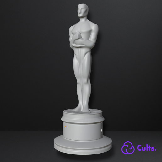 🎥 Oscar Movie Statuette , Customizable - Elegant and Exclusive Award ...