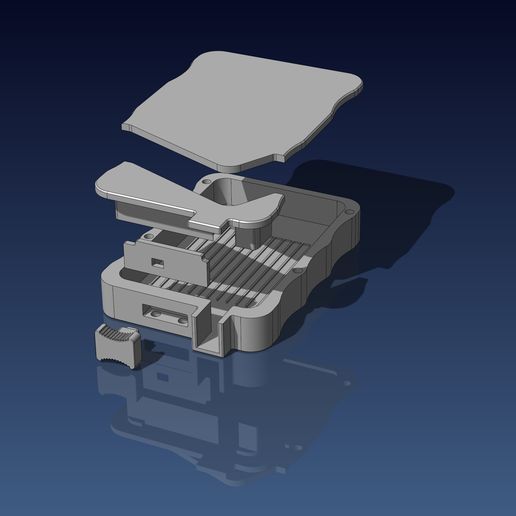 🧲 Magnetic Diamond Painting ship・ STL File for 3D printing・Cults