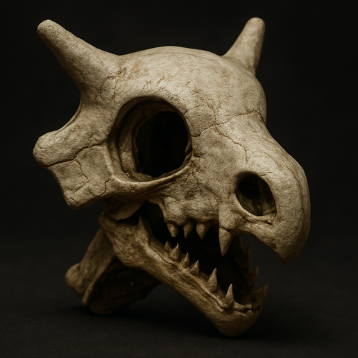 realistic cubone