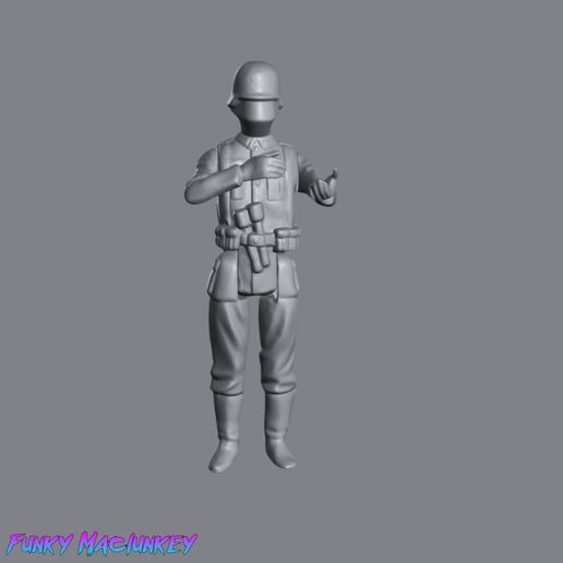 🦸 VINTAGE PALITOY ACTION FORCE RED SHADOW ACTION FIGURE・ STL File for ...