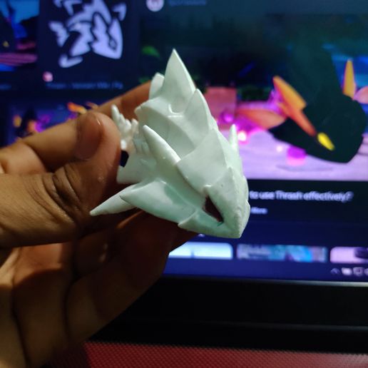 OBJ file Gekko's Thrash - VALORANT 🎮 ・3D printable model to download・Cults