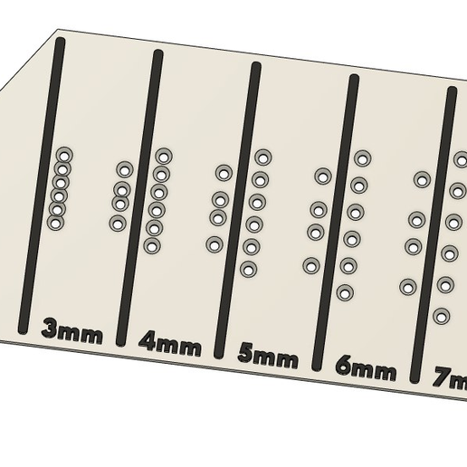 📏 Engrosser Ruler・Archivo STL para Impresión 3D・Cults