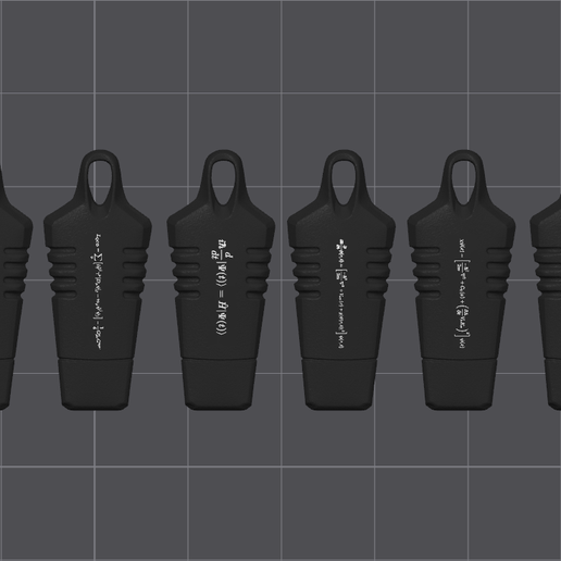 🎭 Q-Pid Necklace - Death Stranding 2 (Sam's Pendant)・Free STL File for ...