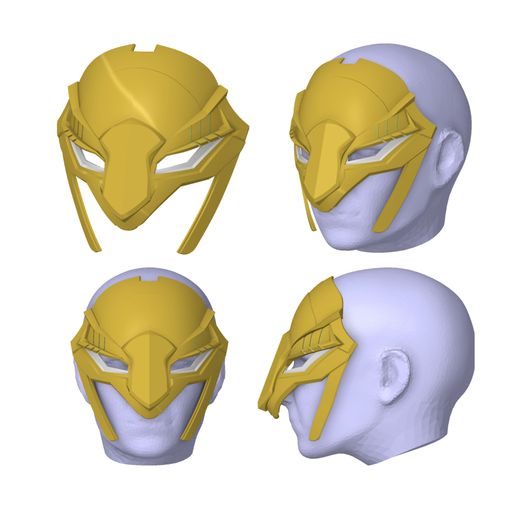 📱 Ambessa Medarda Mask | Arcane Cosplay | By Collins Creations 3D・ STL ...